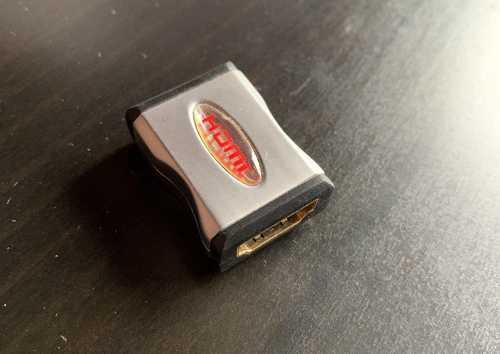 Соединитель hdmi Hama