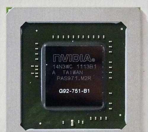 G92-751-B1, видеочип nVidia GeForce GTS 260M