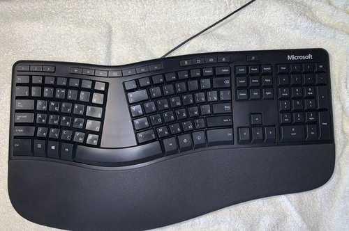 Клавиатура microsoft ergonomic