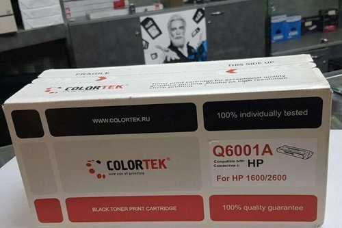 Картридж новый HP Q6001A HP 1600/ 2600