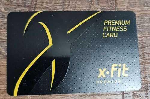 X card