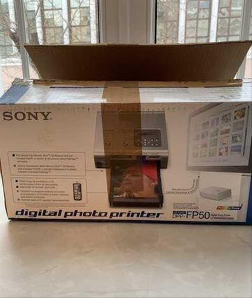 Цифровой фотопринтер Sony DPP-FP50