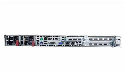 Сервер бу Supermicro SYS-6018R-WT E5-2630v3 48 Gb