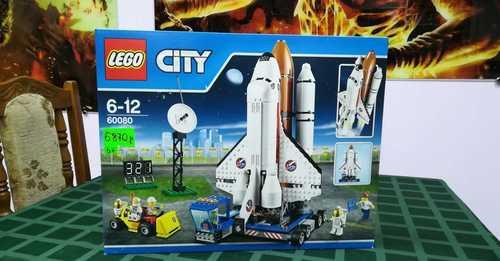 Новый Lego City 60080 Космодром