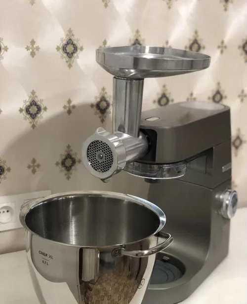 Кухонная машина kenwood Chef Titanium XL