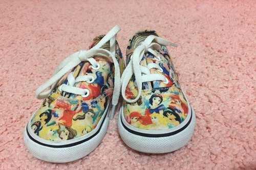Кеды Disney Vans