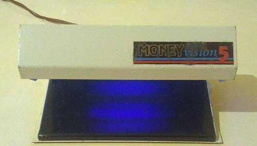 Детектор уф для проверки банкнот Money Vision 5