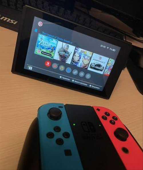 Прошить nintendo switch 2 ревизия самара