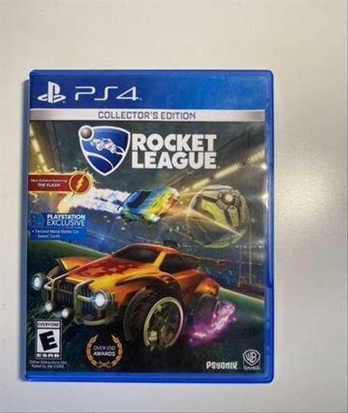 Rocket League: Collector’s Edition для ps4
