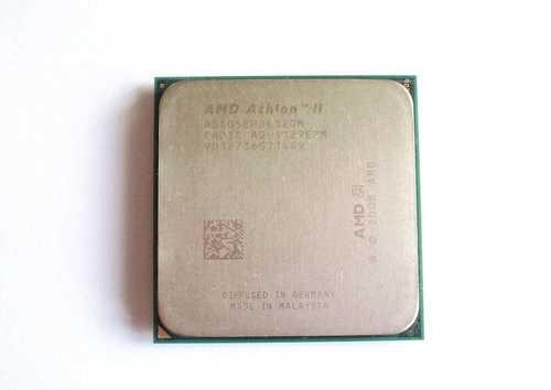 Процессор Athlon IIx3 405e