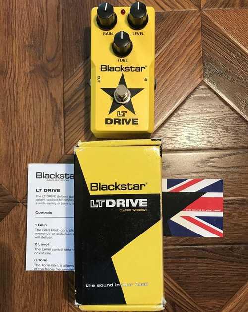 Blackstar LT Drive