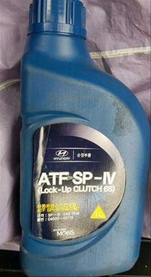 Atf sp iv 75w. Hyundai ATF SP-IV 1л. Масло КПП Хундай sp4. ATF sp4 аналог. ATF sp4 для 8 ступенчатой АКПП.
