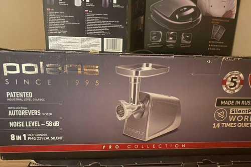 Мясорубка polaris PMG 2292AL Silent