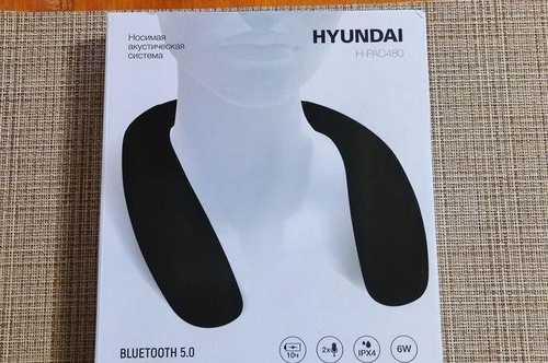 Беспроводная колонка hyundai H-PAC480, 6Вт, новая