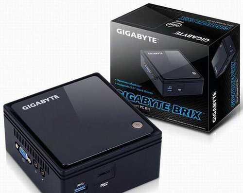Неттоп Gigabyte баребон Brix GB-bace-3000