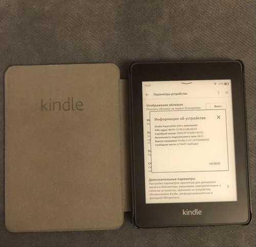 Электронная книга amazon kindle разборка