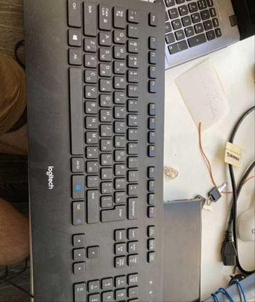 Клавиатура Logitech k280e