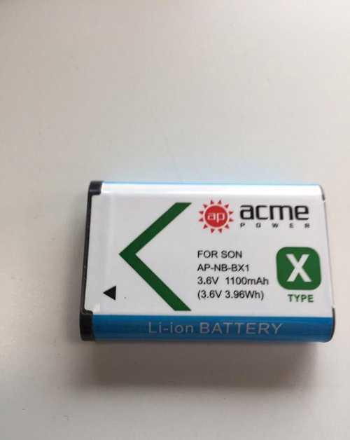 Аккумулятор AcmePower AP-BX1