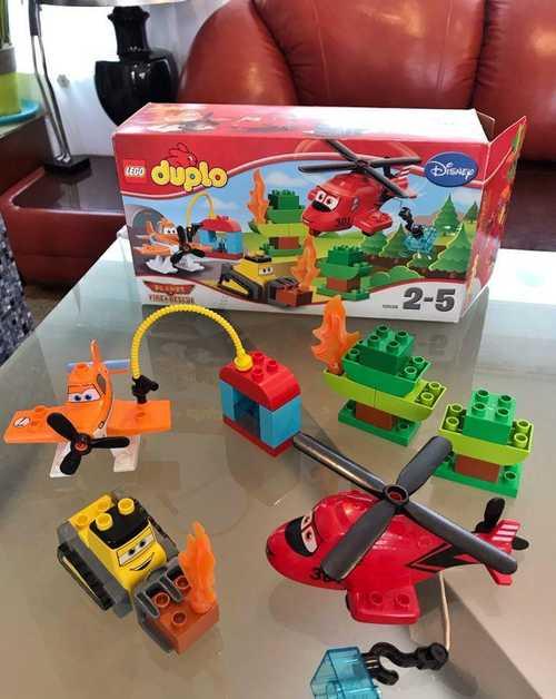 Lego duplo 10538 Самолеты, бульдозер и тд