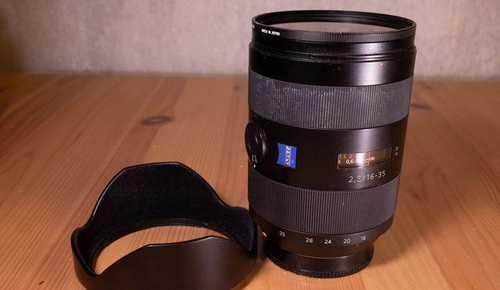 Sony Carl Zeiss 16-35/2.8 ZA T* (SAL1635)