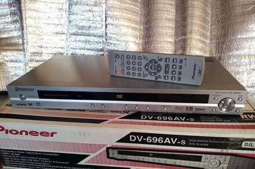 DVD плеер Pioneer DV-696AV-S