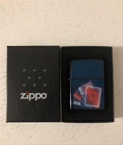 Новая оригинальная зажигалка Zippo 20615 Smart Ace