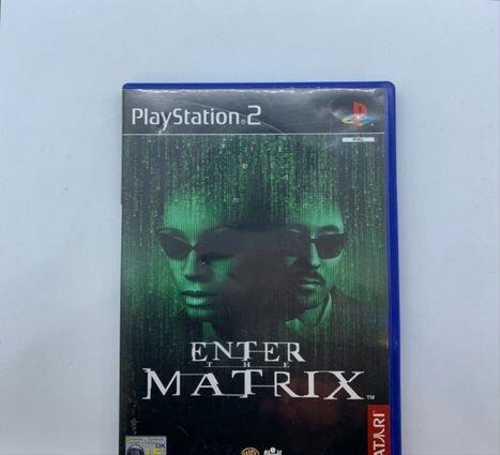 Enter The Matrix для PS2