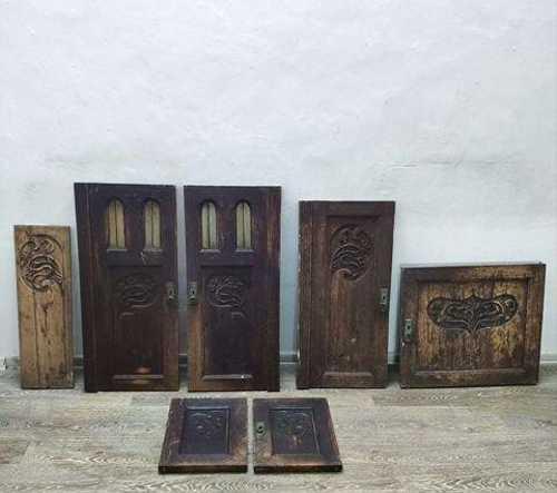 Дверцы Модерн от Старинного Шкафа