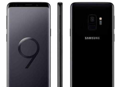 SAMSUNG Galaxy S9 64Gb Midnight Black новые