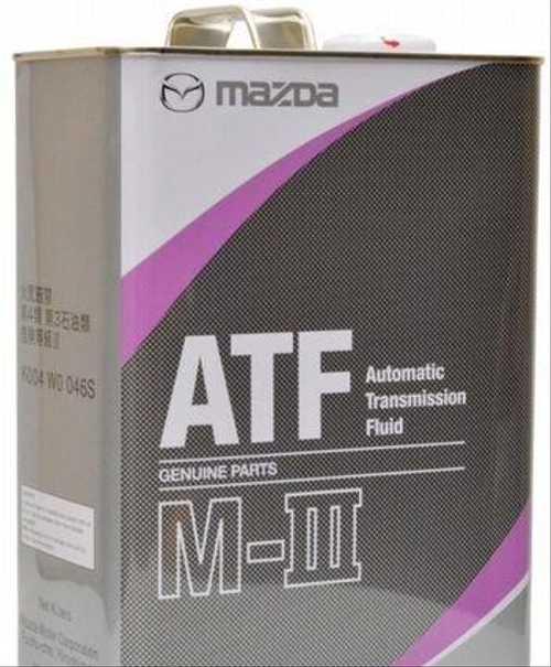 ATF m3. Mazda ATF M-III. Mazda ATF M-III, 4 Л брошюра. Mazda m-3 ATF артикул 4 литра пластик. Масла atf m