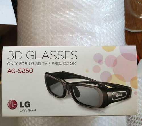 3D очки LG AG-S250 для телевизоров LG