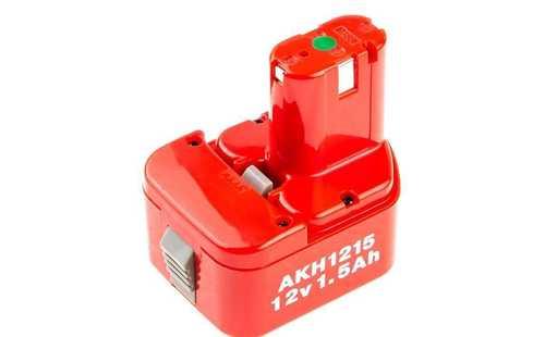 Аккумулятор hammer 12В 1.5Ач NiCd (AKH1215)