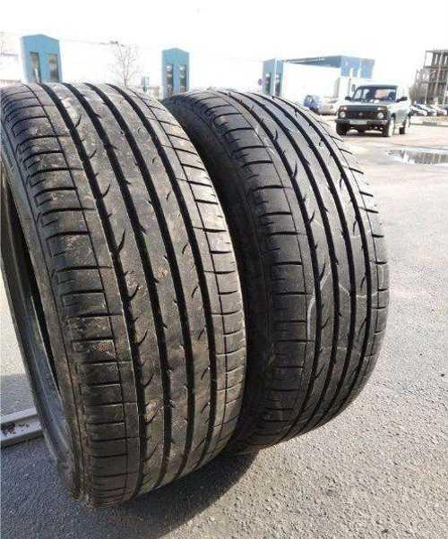 Шины 225 50 R 17 bridgestone dueller hp 2 шт