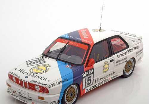 BMW E30 M3 #15 1/18 minichamps