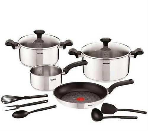 Набор посуды (нержавейка) Tefal Comfort Max Set 11