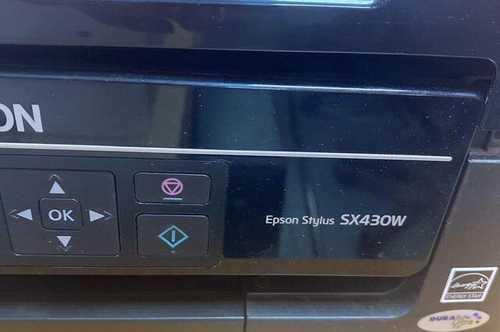 Мфу Epson SX430W