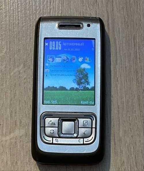 Nokia E65-1 Finland оиигинал ростест
