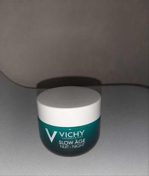 Крем-маска для лица Vichy (Виши) Slow age