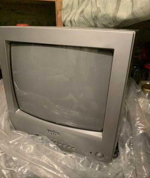 Телевизор ЭЛТ 14" Sanyo CE14SA4R