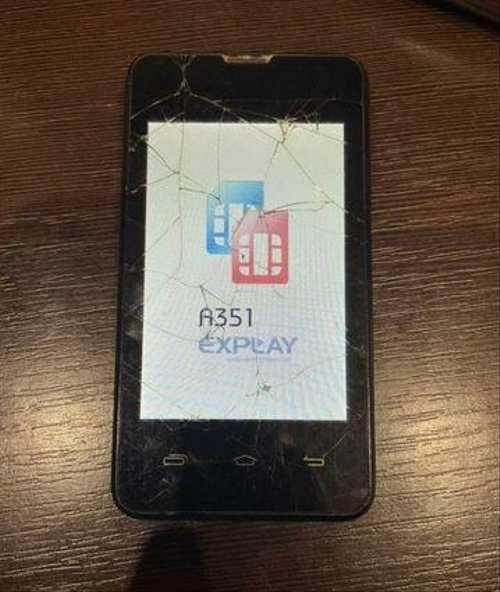 Телефон Explay A351