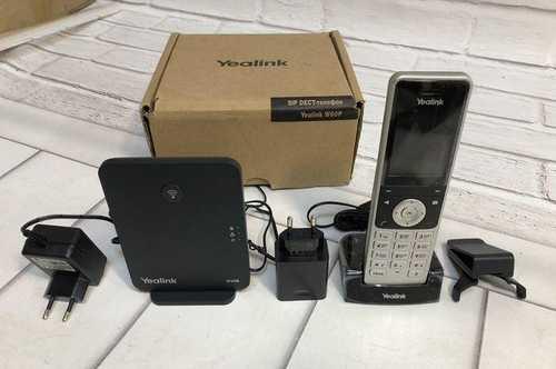 SIP dect ip телефон Yealink W60P. Новый