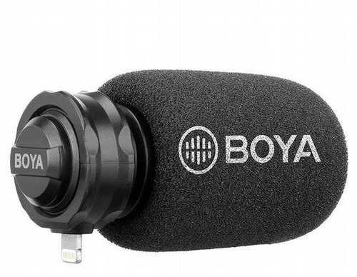 Микрофон Boya BY-DM200, для смартфонов Apple