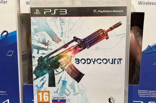 Bodycount для Sony ps3