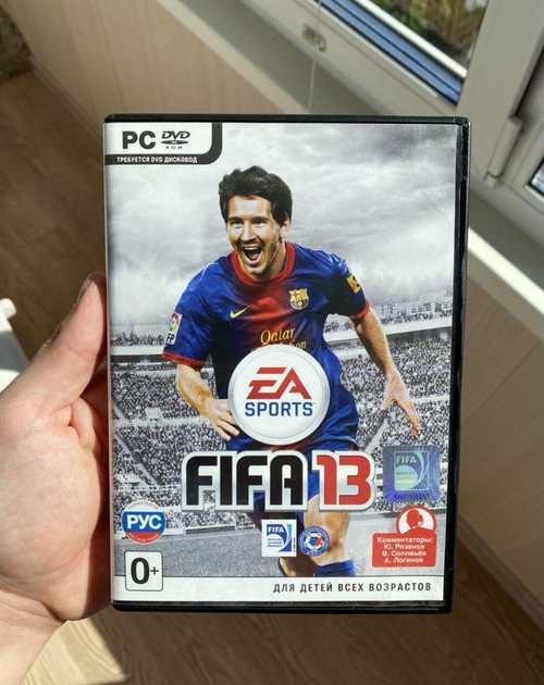Компьютерная игра fifa 13 на PC