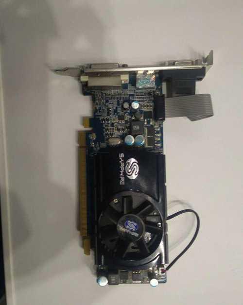 Видеокарта radeon HD 5570