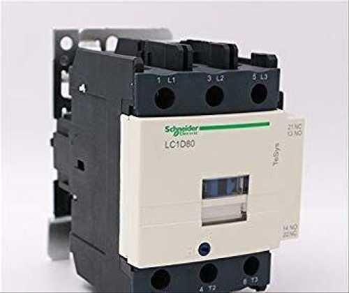 Новый контактор Schneider Electric LC1D80