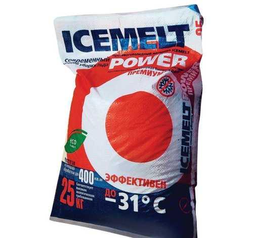Противогололедные реагенты Icemelt Power