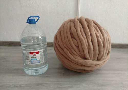 Пряжа из шерсти мериноса