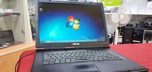 Ноутбук asus X58C