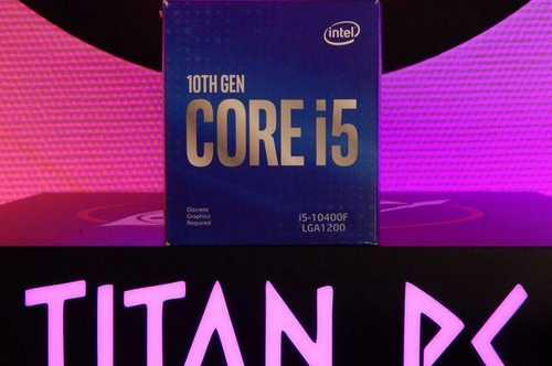 Intel Core i5 10400F BOX 1200 / Обмен
